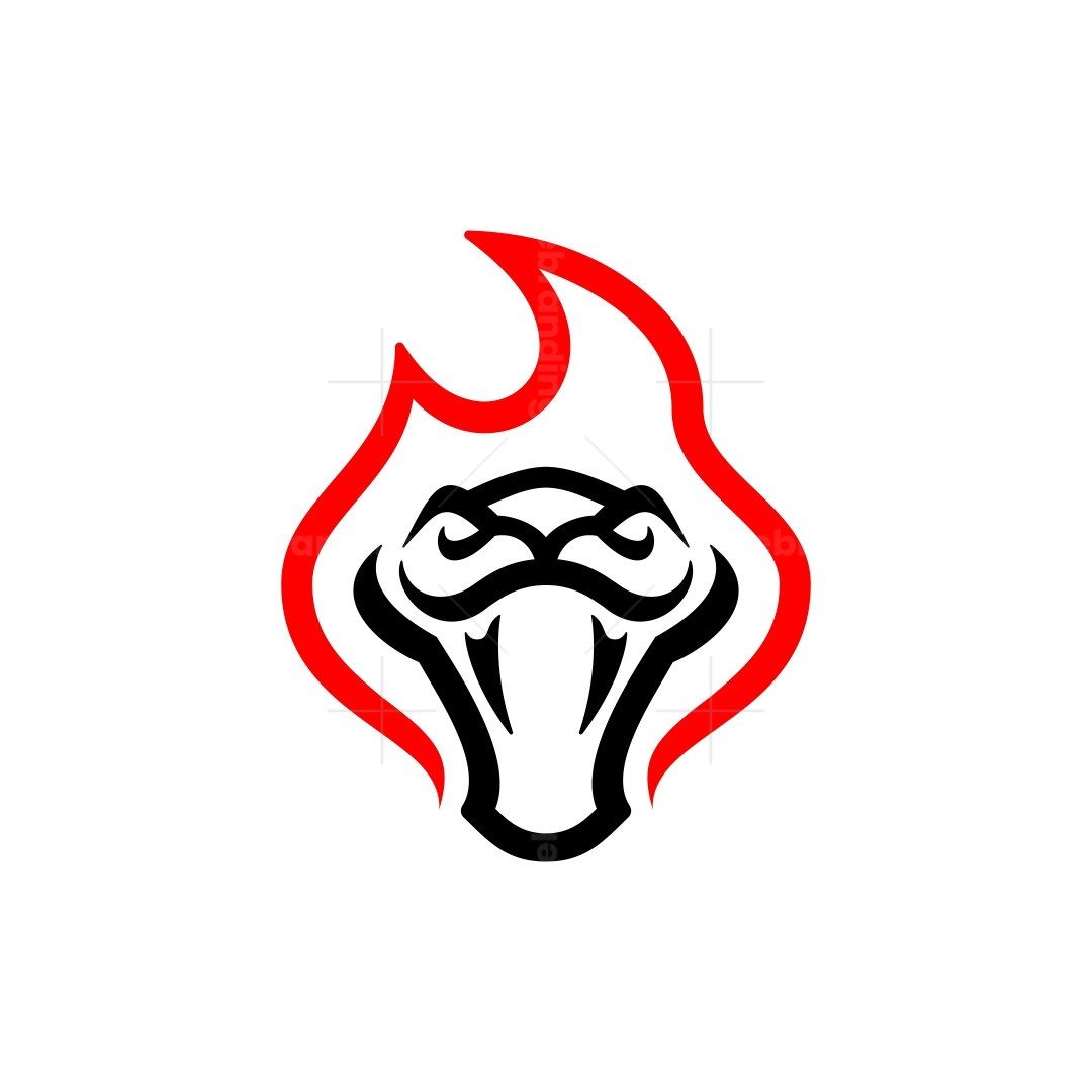 Snake Head Logo