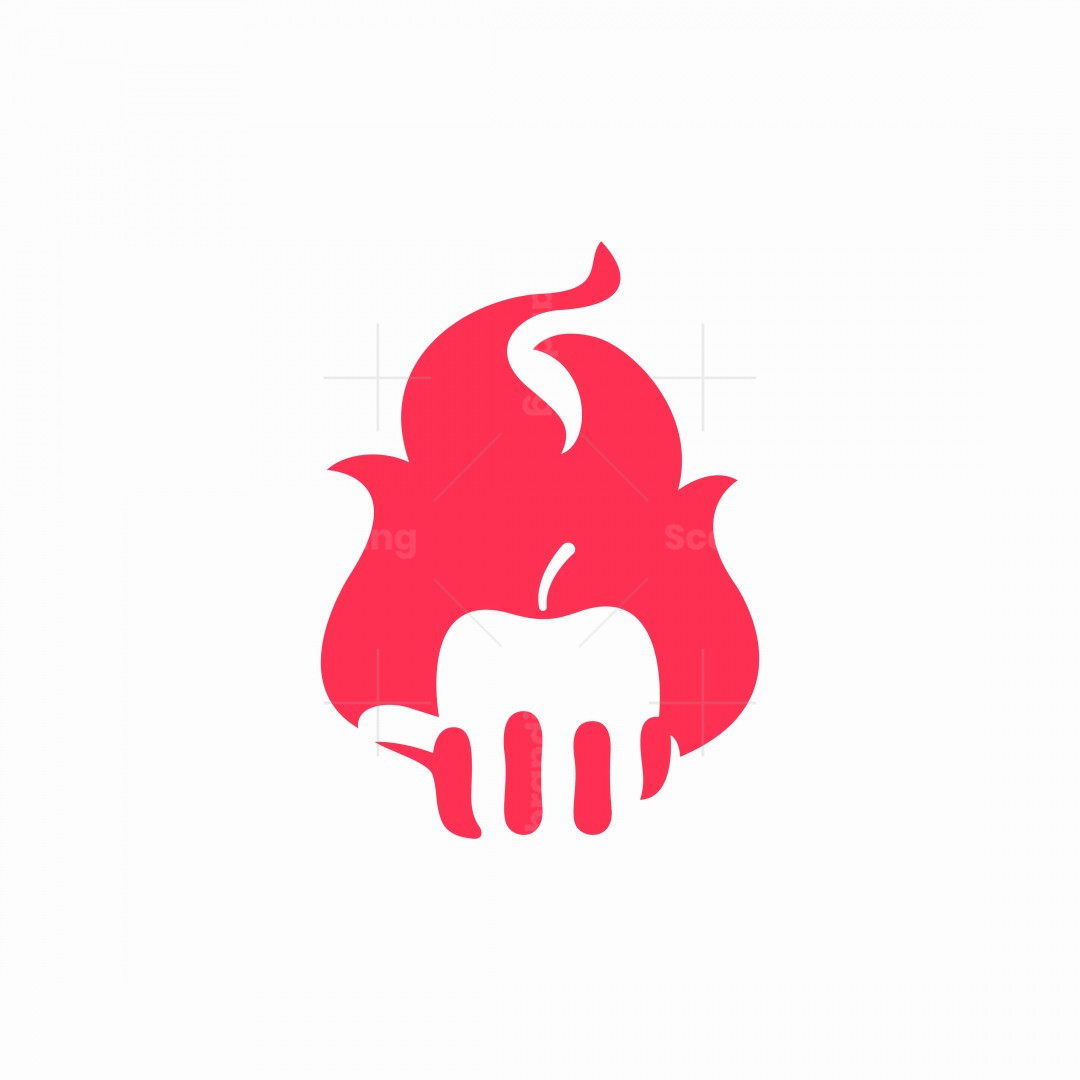 Flaming Apple Logo Apple Live Wallpaper 4k #fire #apple #livewallpaper