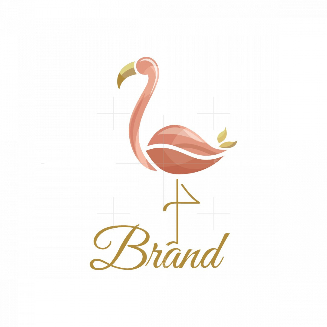 Flamingo Artistic Logo | Scalebranding
