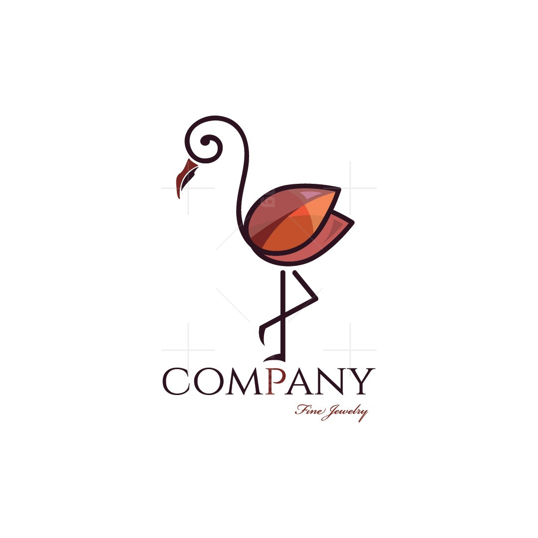 Flamingo Logo | Scalebranding