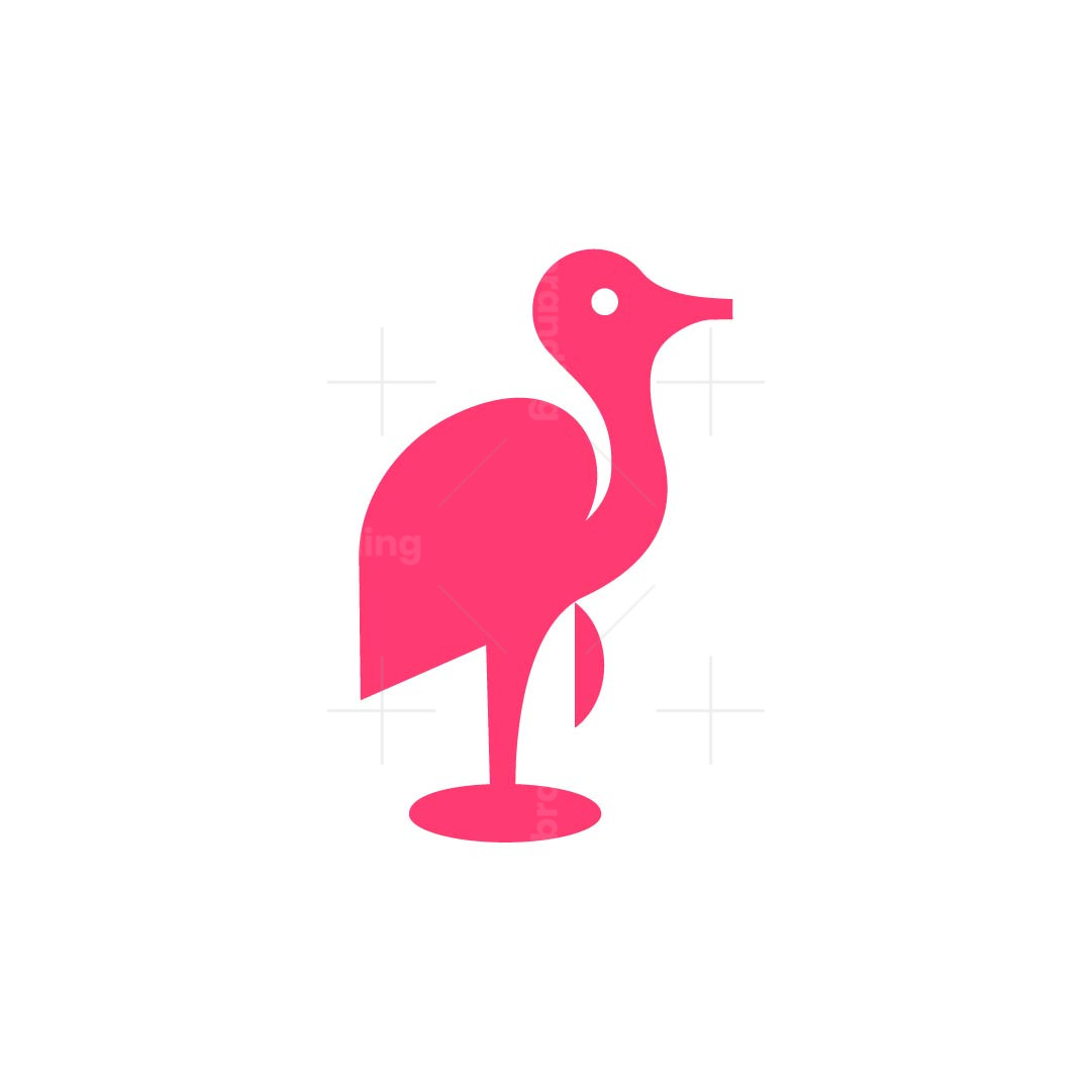 Flamingo Iconic Logos