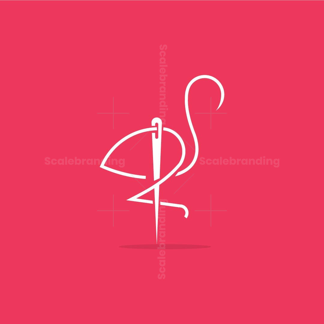 flamingo Thread Logo | Scalebranding