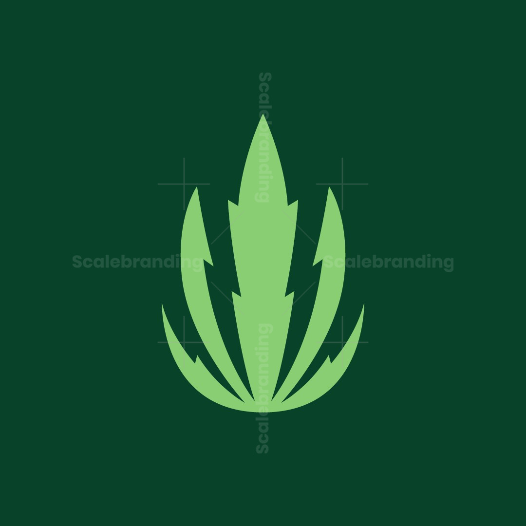 Flash Cannabis Oil Logo | Scalebranding
