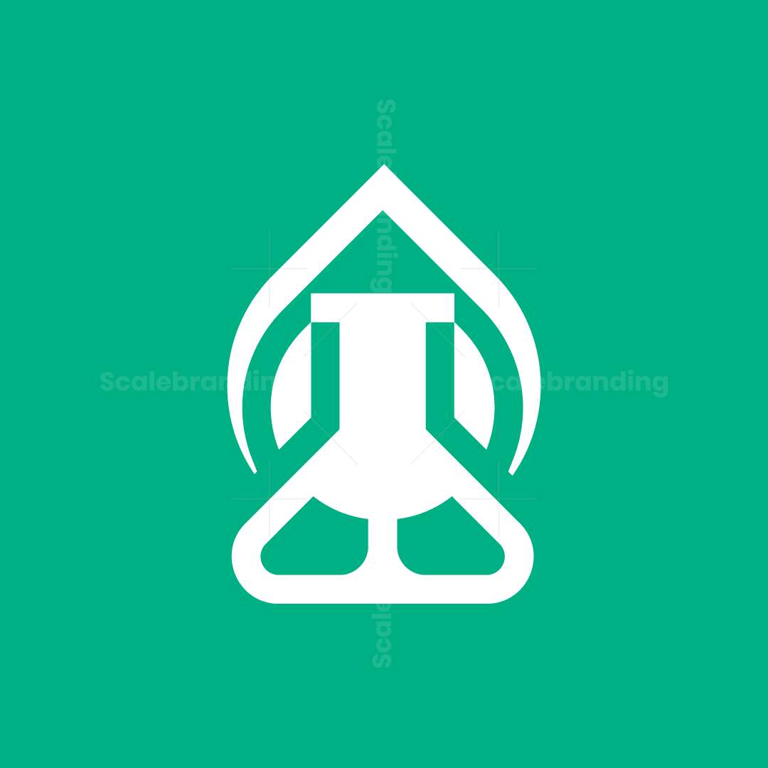Tree Pharmacy Nature Flask Logo | Scalebranding