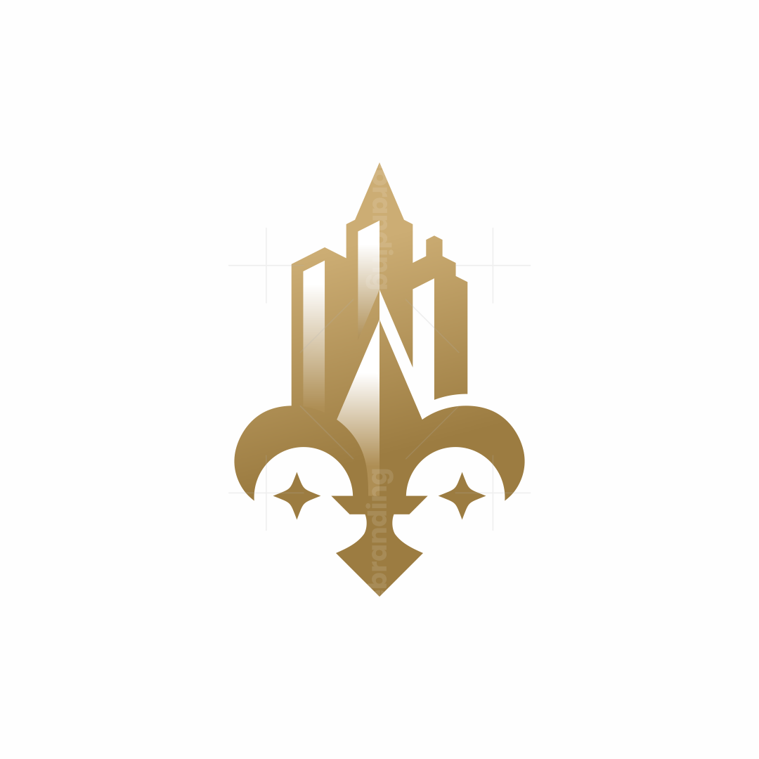 Real Estate Fleur De Lis Logo | Scalebranding