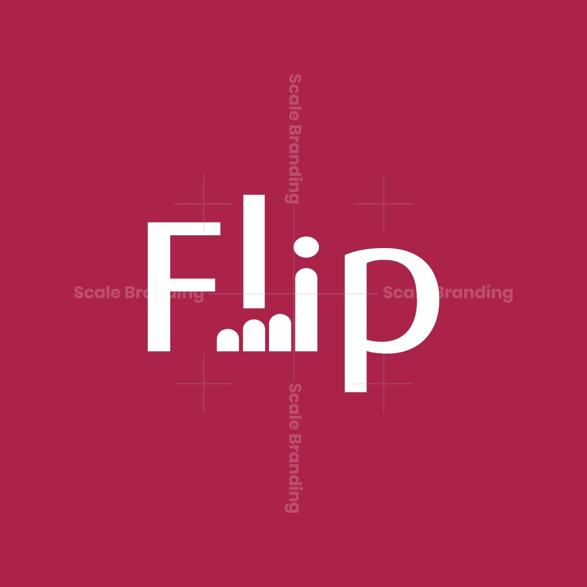 Flip Logo | Scalebranding
