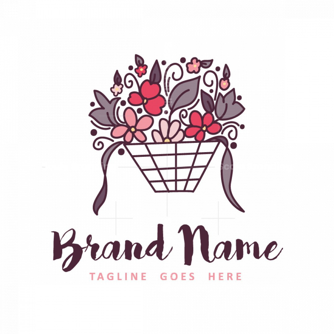 Flower Basket Logo | Scalebranding