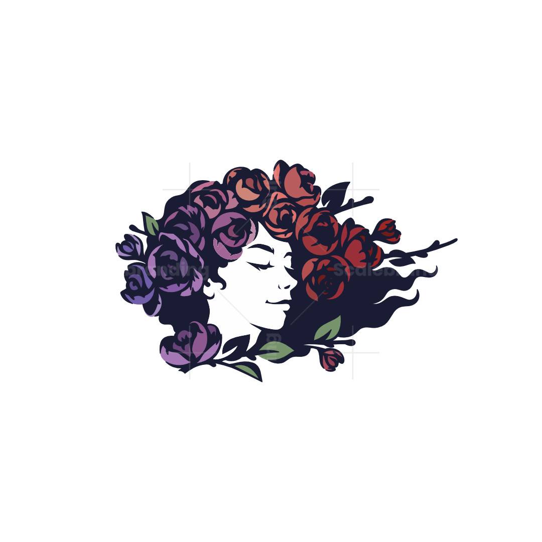 Flower Girl Logo