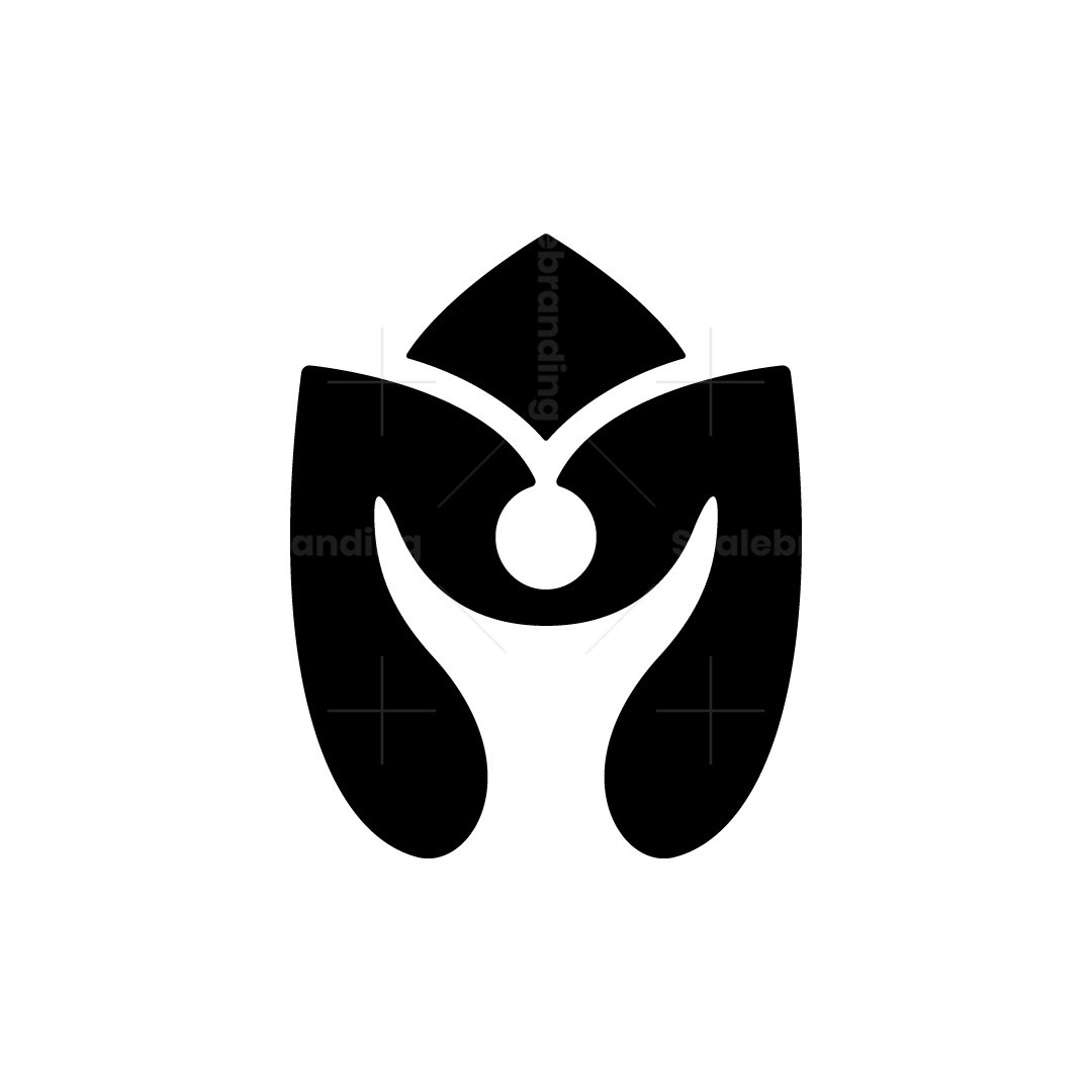 Flower Person Logo | Scalebranding