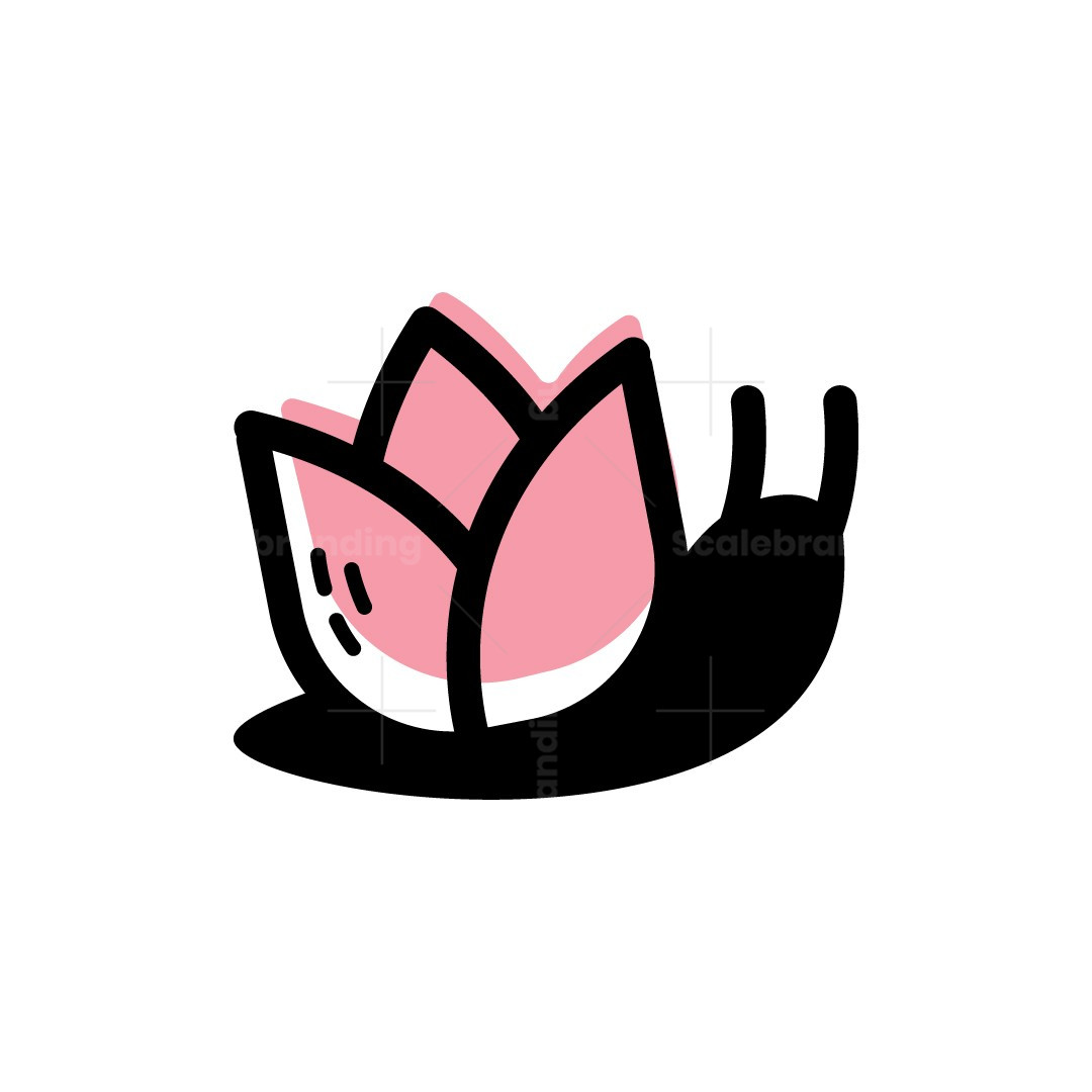 Flower Snail Logo | Scalebranding