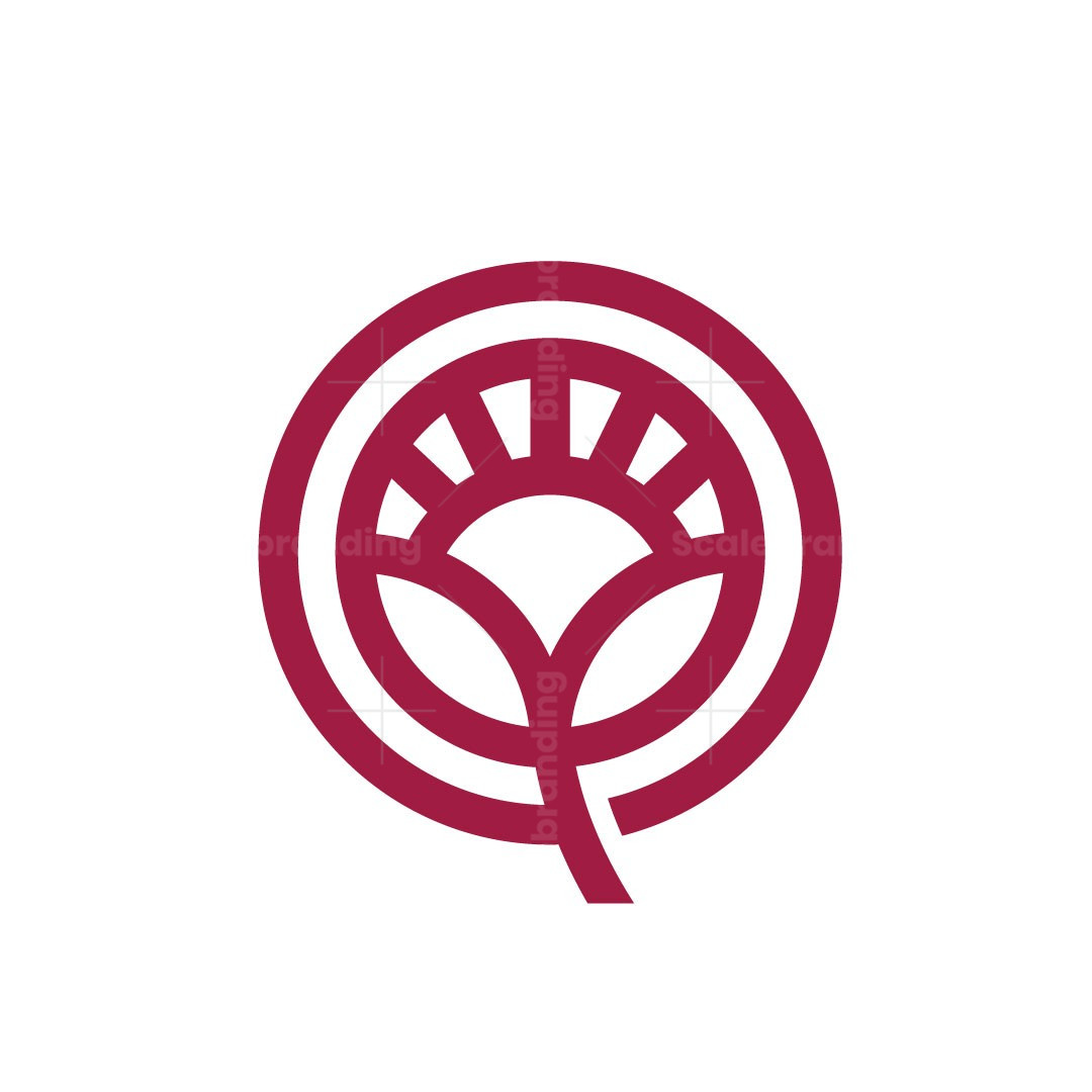 Flower Sun Logo | Scalebranding