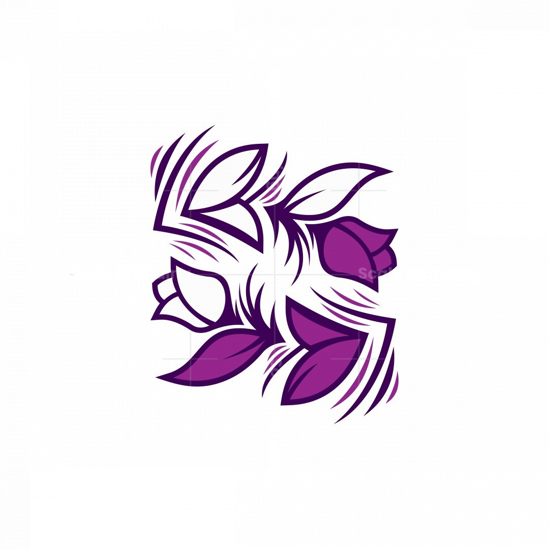 Flowers Icon Logo | Scalebranding