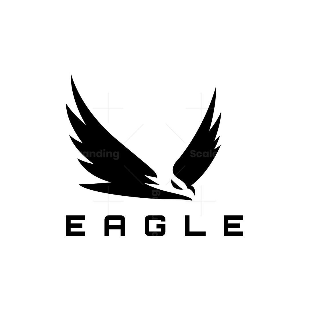 Flying American Eagle Logo | Scalebranding