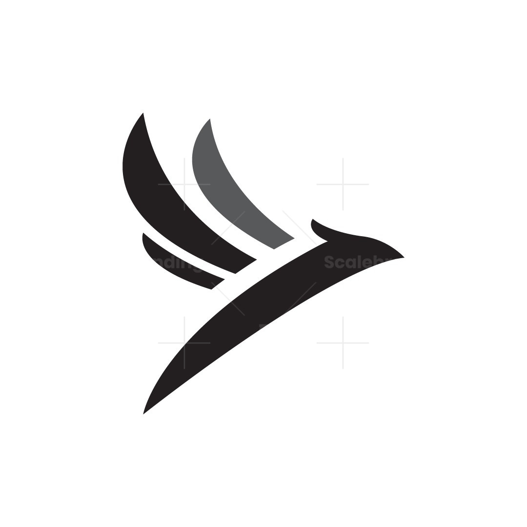 Flying Bird Logo | Scalebranding