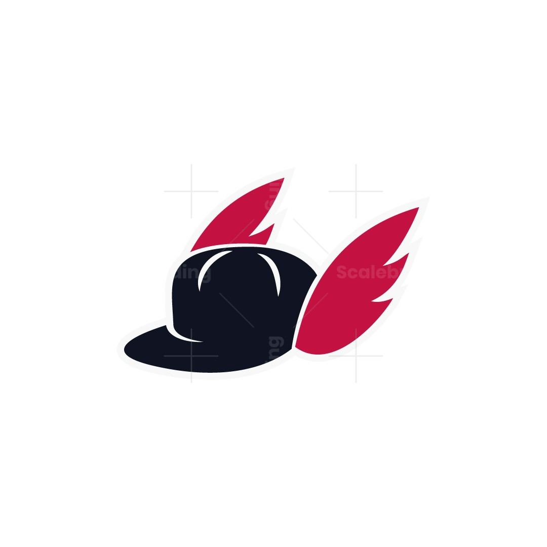 Flying Cap Logo | Scalebranding