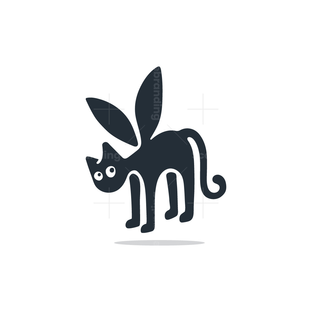 Flying cat logo | Scalebranding