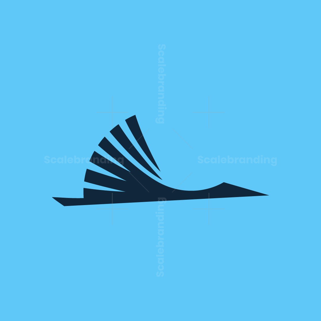 Flying Crane Logo | Scalebranding
