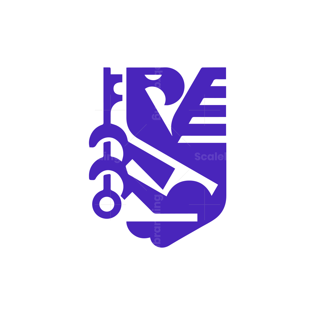 flying eagle clutching a key logo | Scalebranding