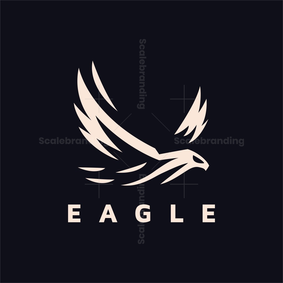Flying Eagle Logo | Scalebranding