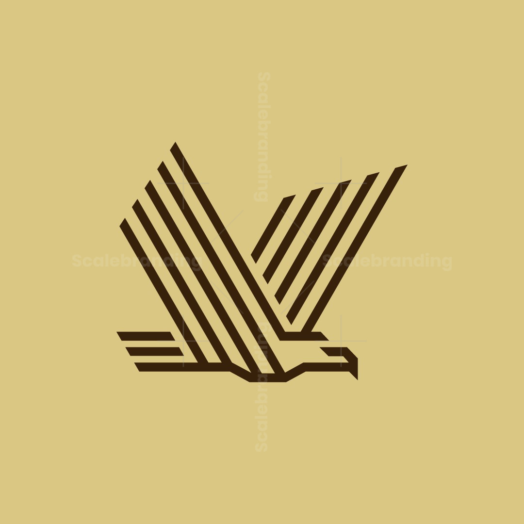 Flying Eagle Logo | Scalebranding