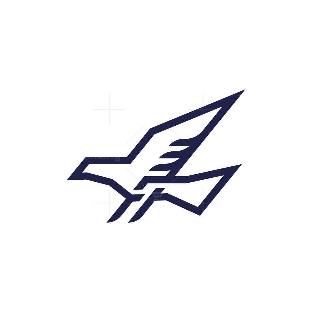 Flying Eagle Logo | Scalebranding