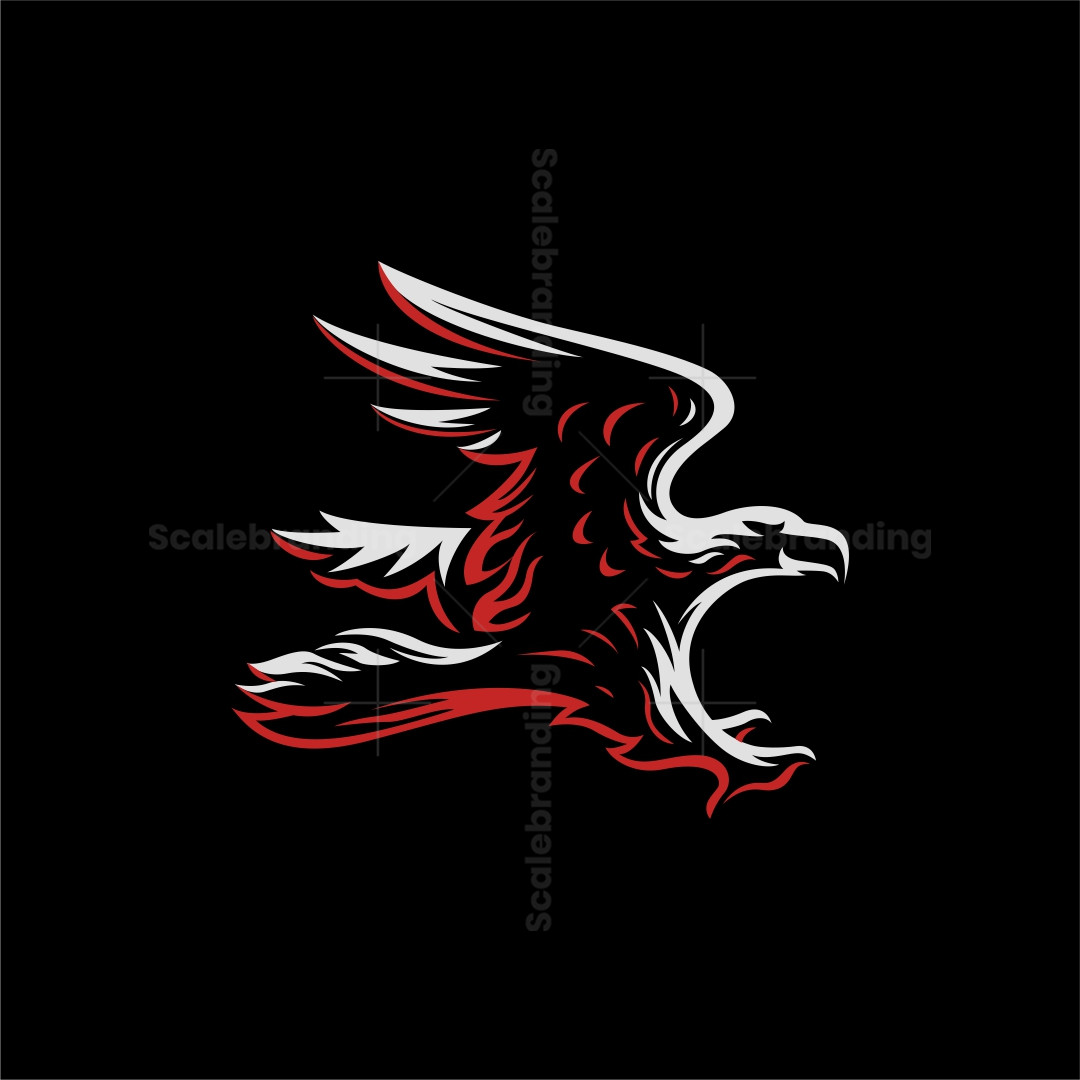 Flying Eagle Logo | Scalebranding