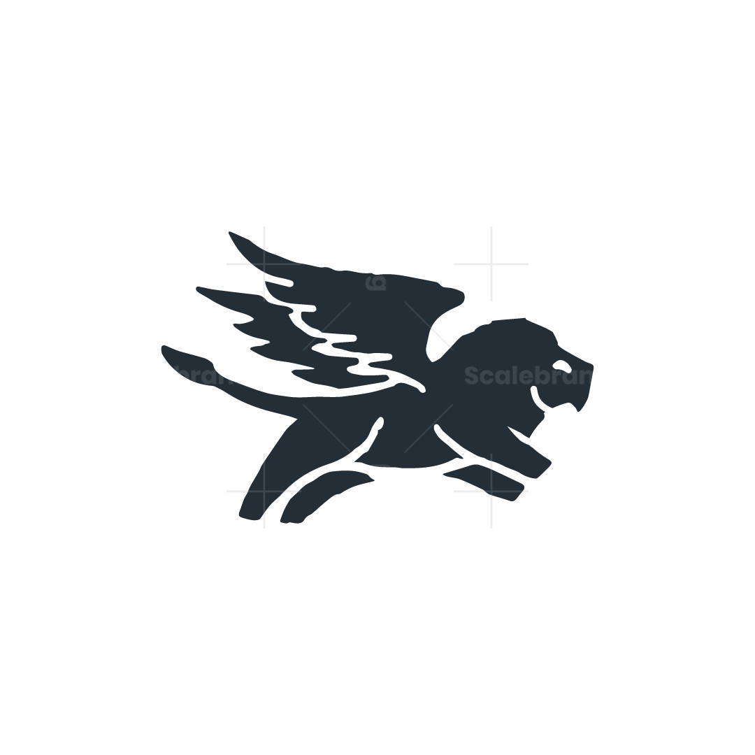 Flying lion logo | Scalebranding