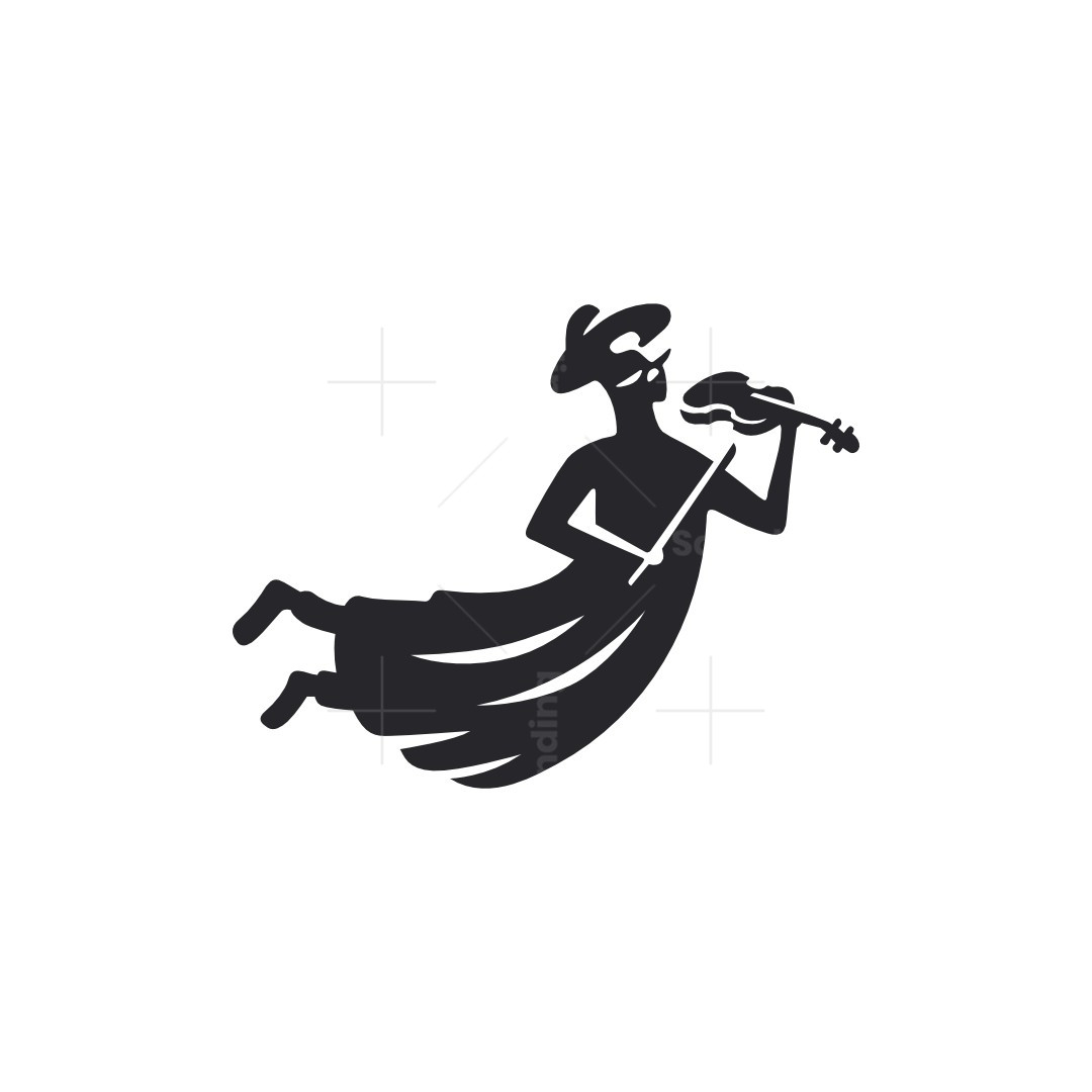Flying Man Logo