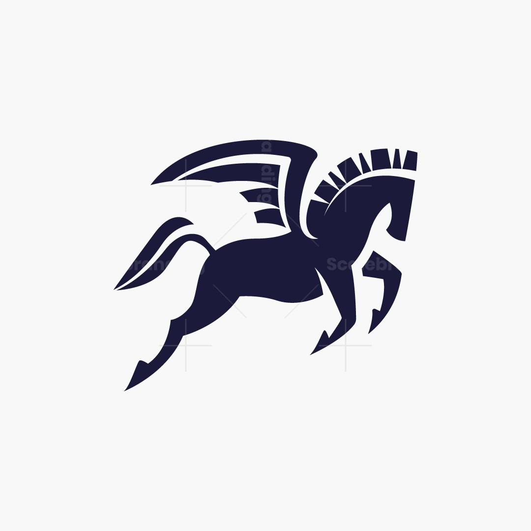 Flying Pegasus Logo | Scalebranding