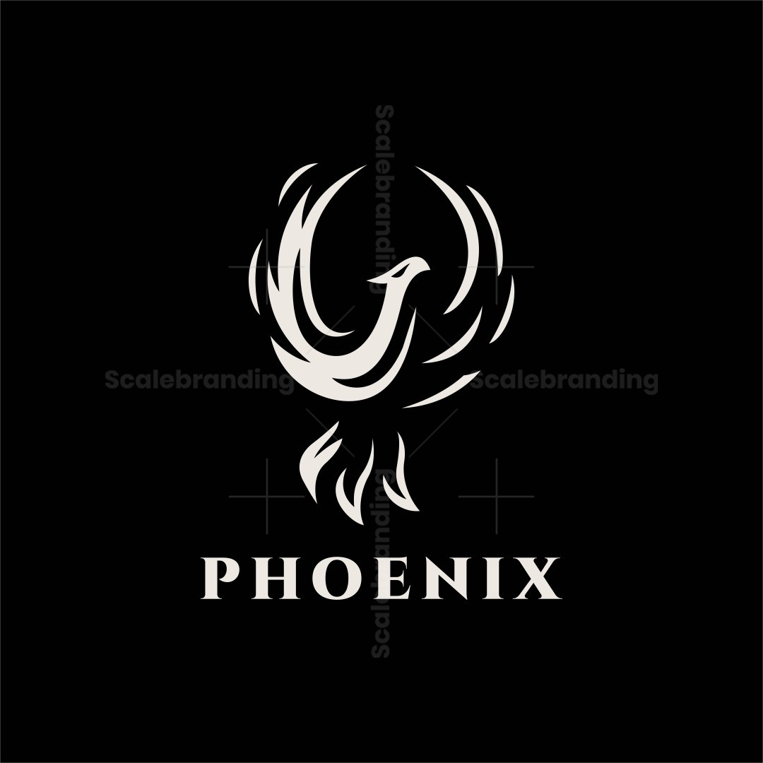 Flying Phoenix Logo | Scalebranding