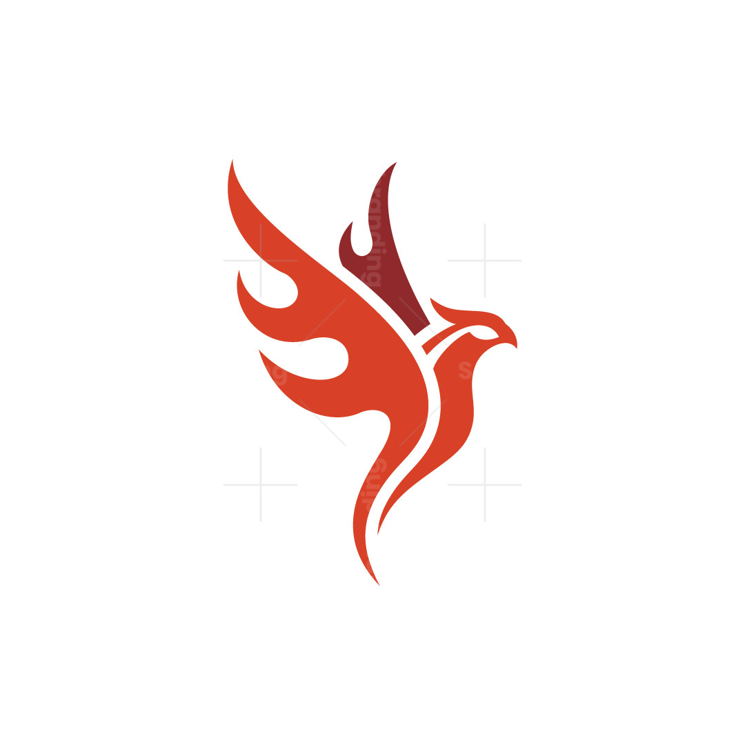 Flying Phoenix Logo | Scalebranding