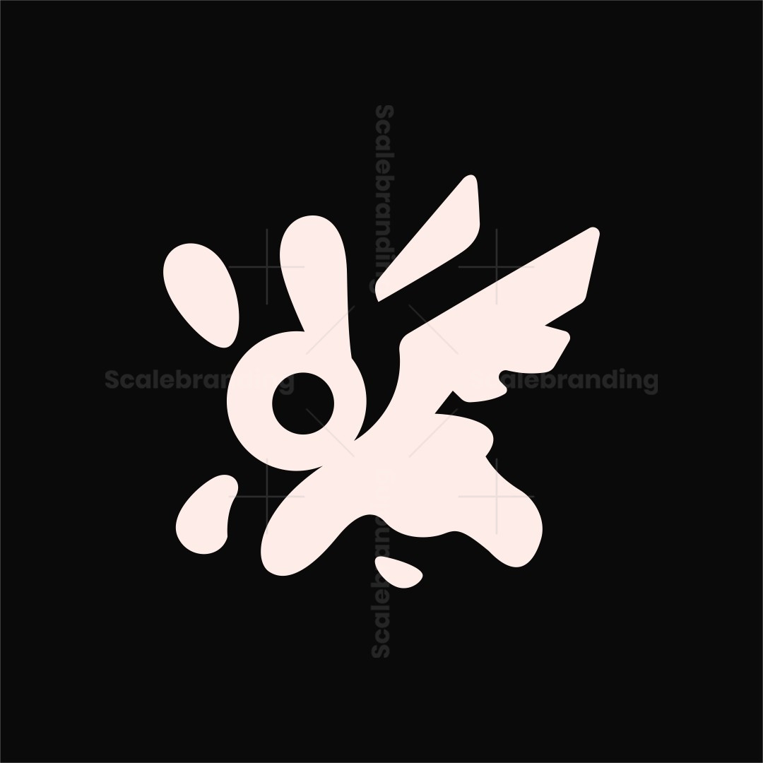 Flying Rabbit Logo | Scalebranding