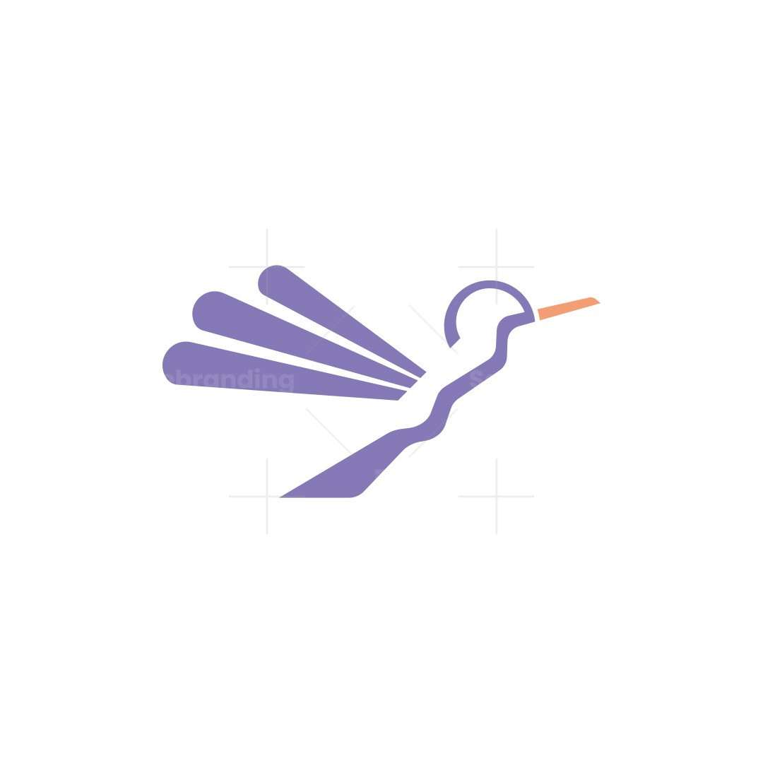 Flying Stork Logo | Scalebranding
