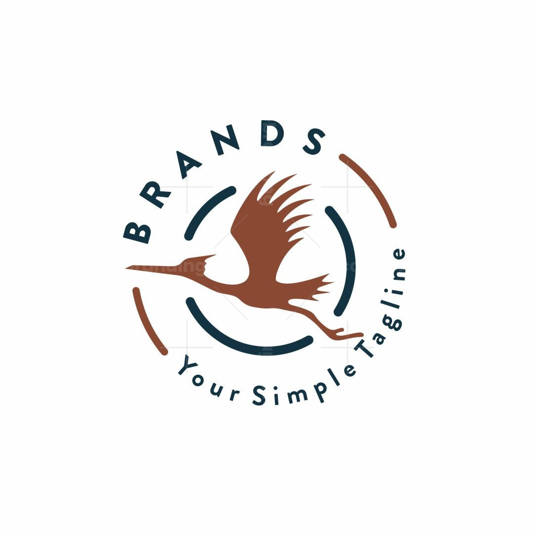 Flying Stork Logo | Scalebranding