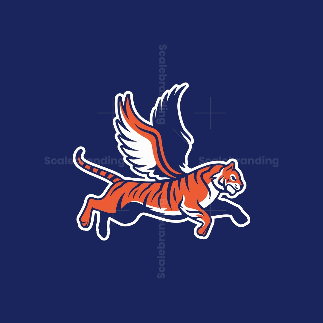 Flying Tiger Logo | Scalebranding