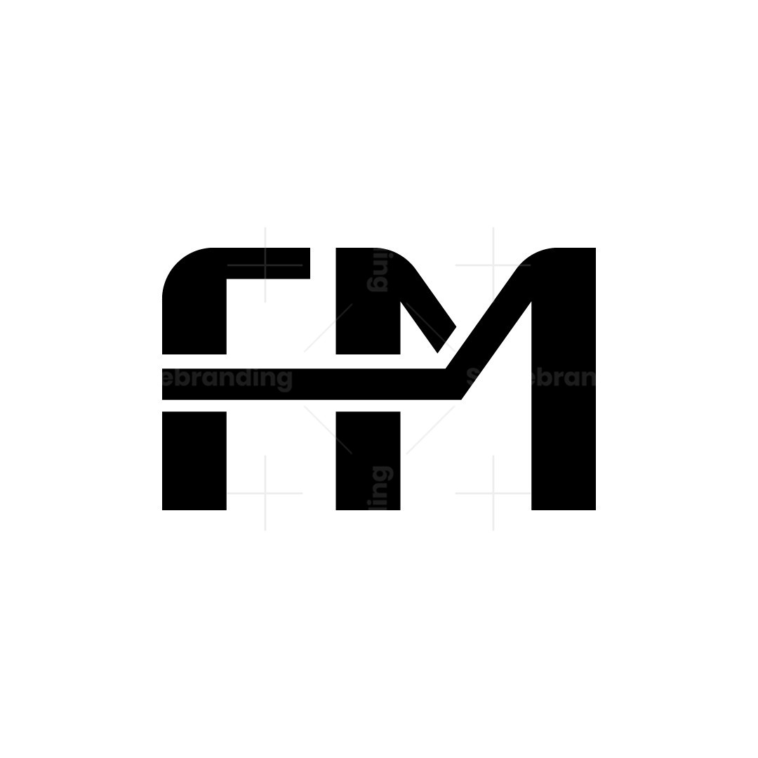 FM Monogram Logo | Scalebranding