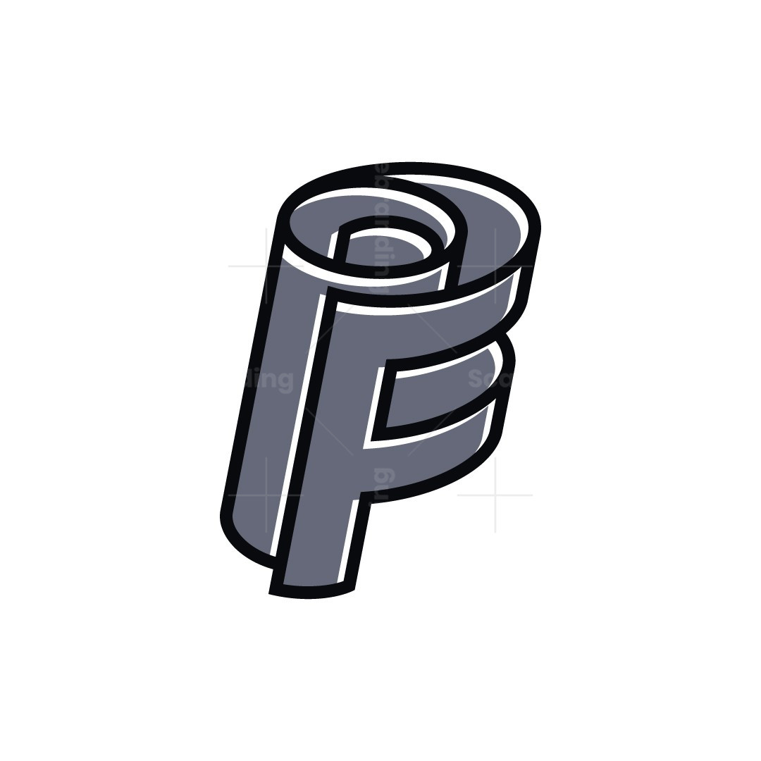 Fold Letter F Logo | Scalebranding