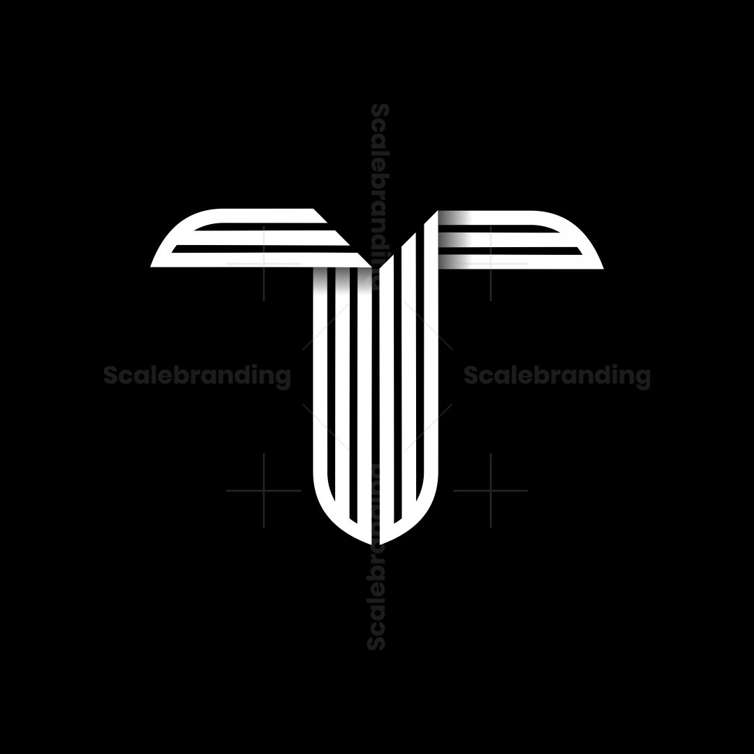 folded t logo | Scalebranding