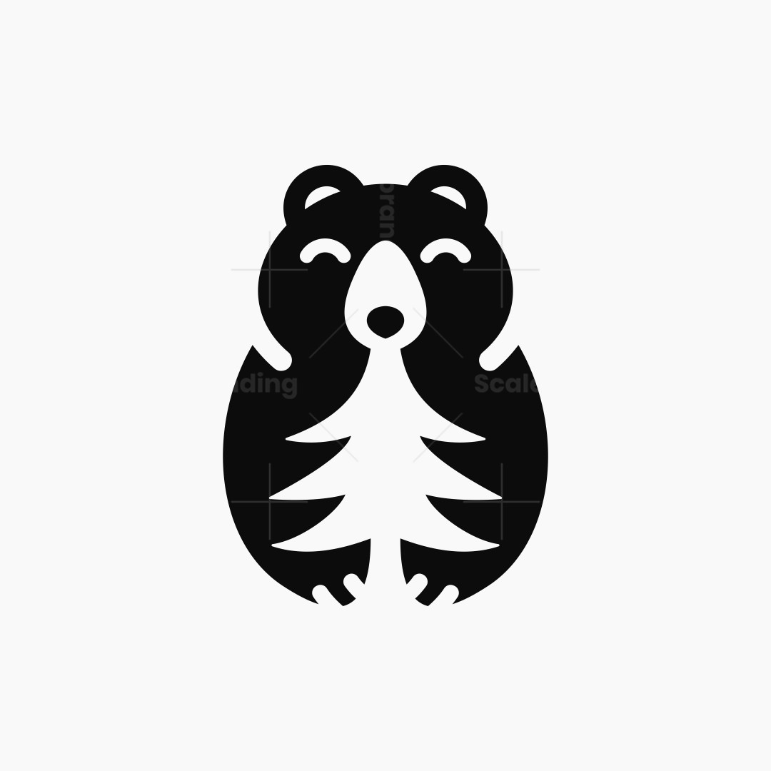Forest Bear Logo | Scalebranding