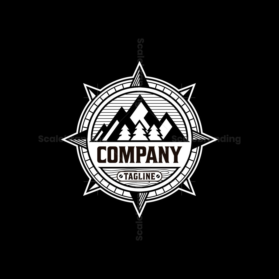 Forest Compass Tours Logo | Scalebranding