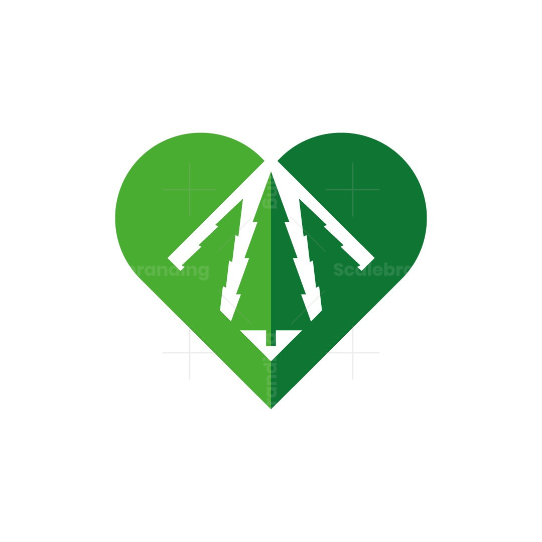 Forest Heart Logo | Scalebranding