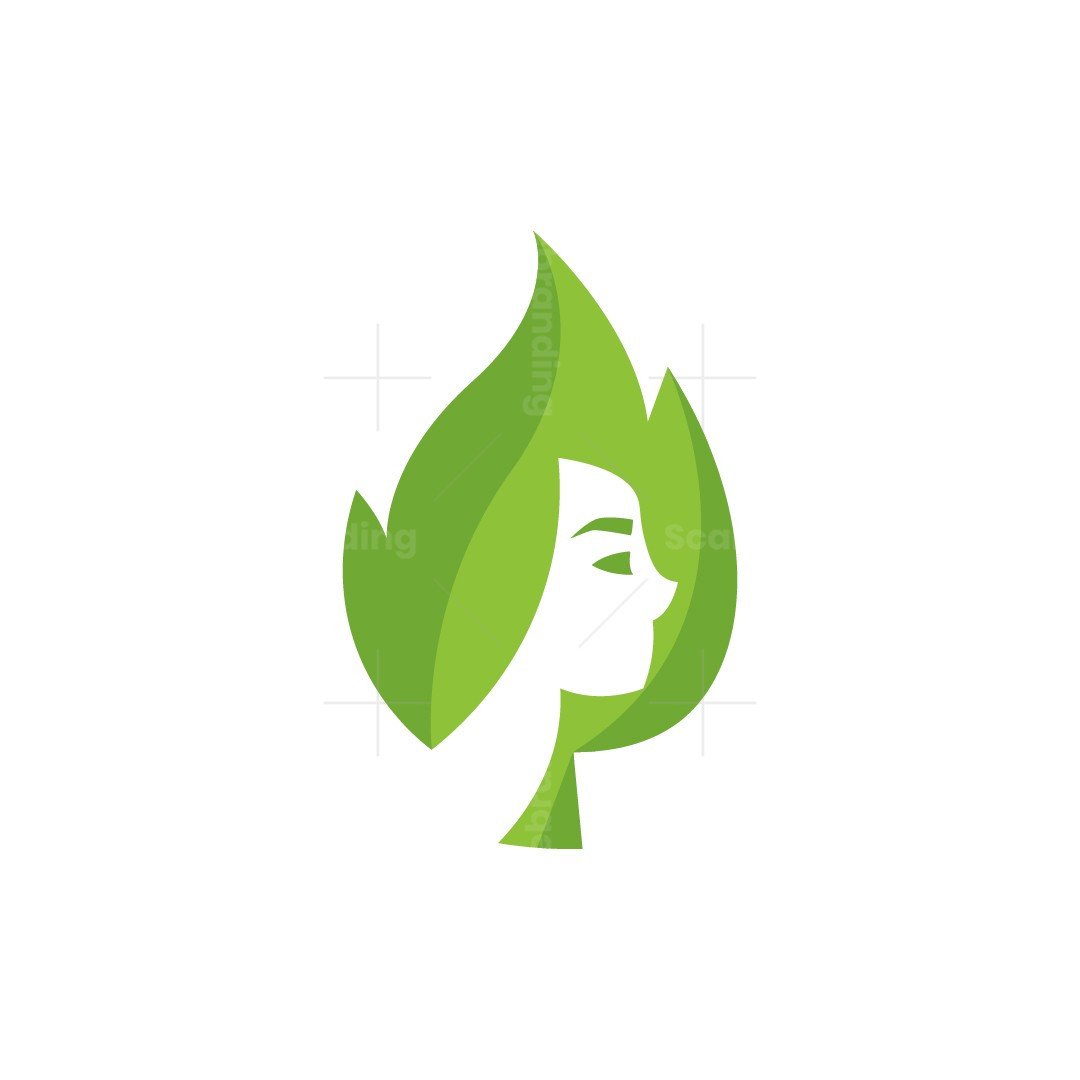 Forest Leaf Queen Logo | Scalebranding