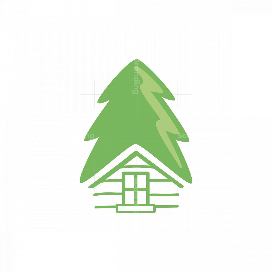 Forest Lodge Logo | Scalebranding