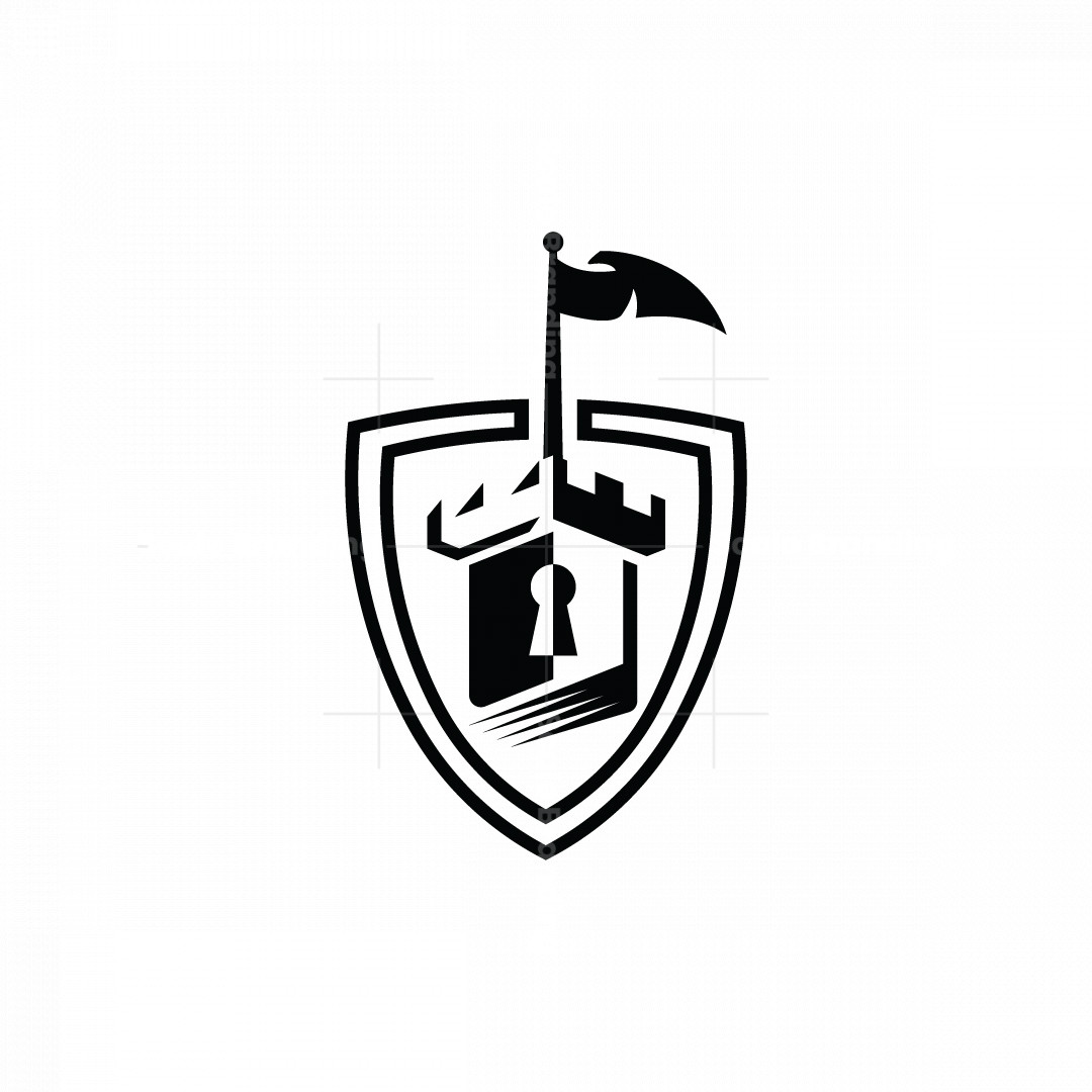 Fort In Shield Logo | Scalebranding