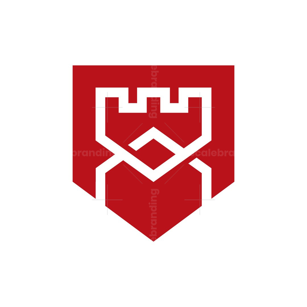 Fortress Shield Logo | Scalebranding