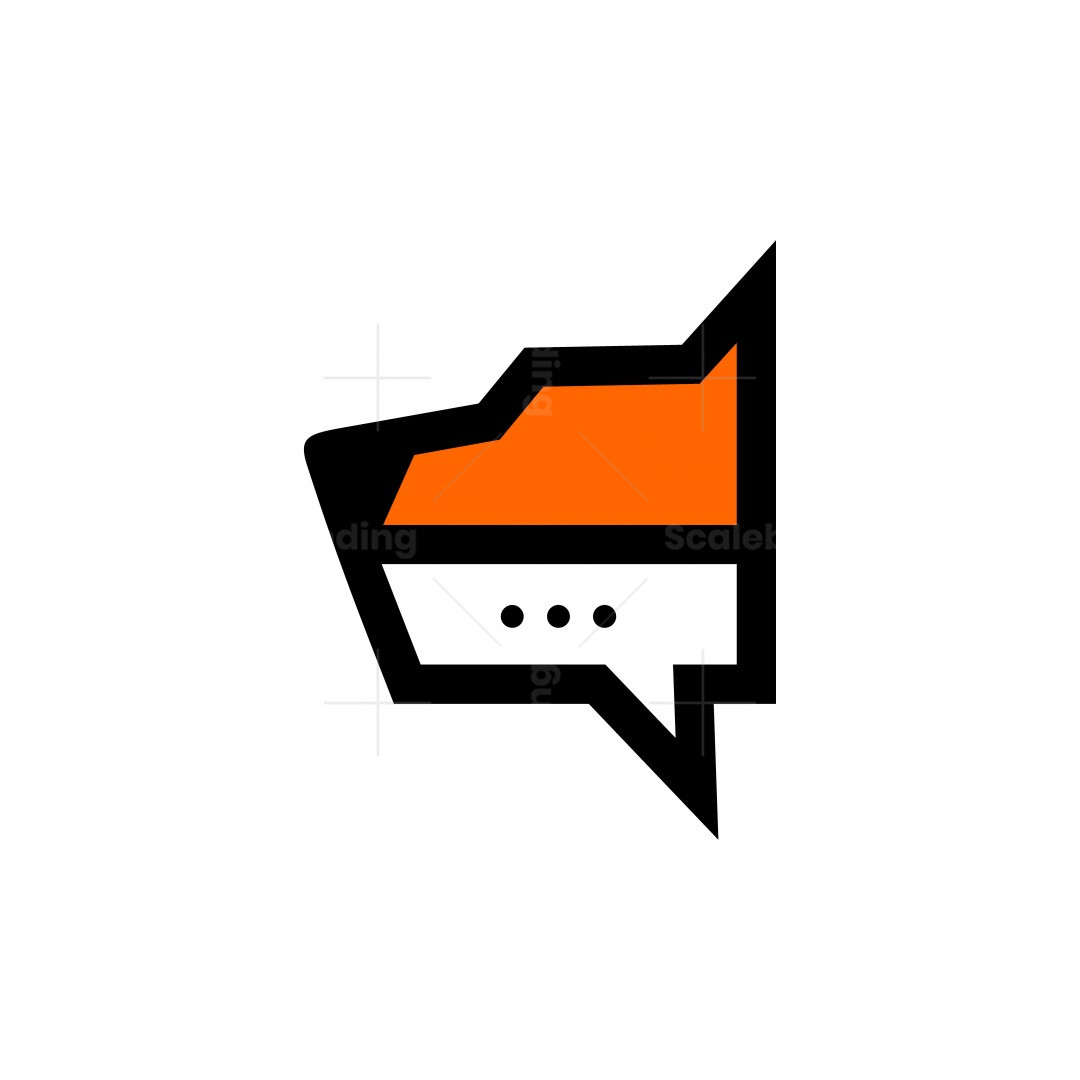 Fox Chat Logo | Scalebranding