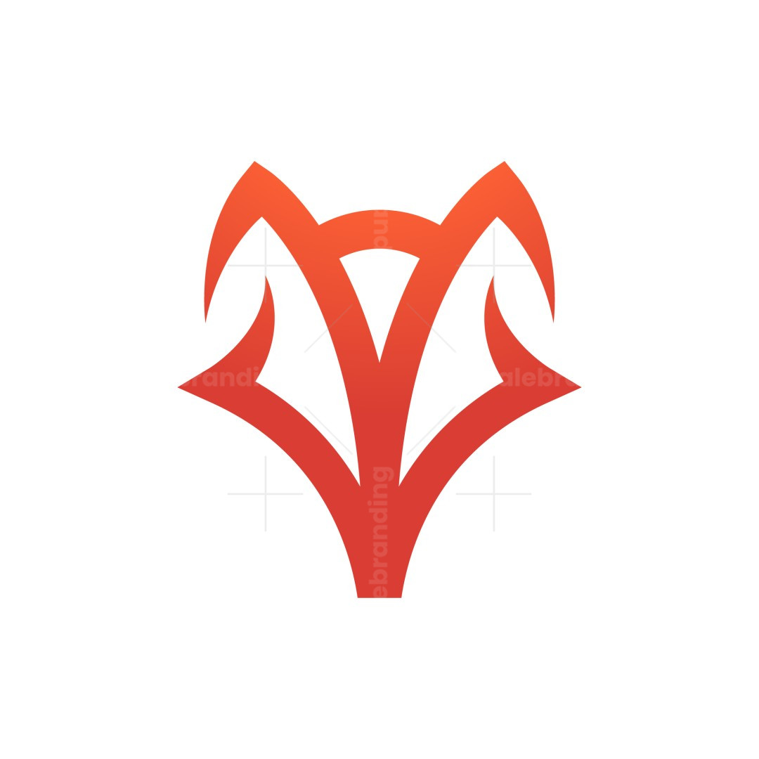 Fox head futuristic Logo | Scalebranding