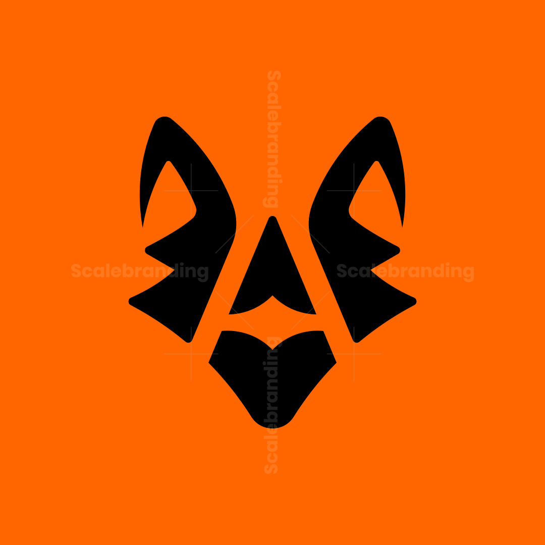 Elegant A Letter Fox Head Logo | Scalebranding