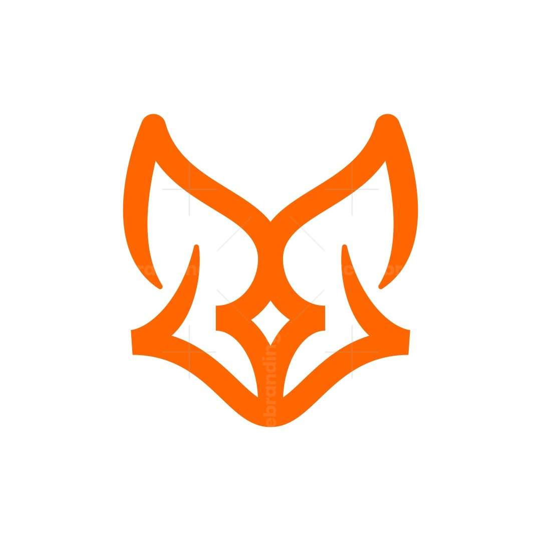Fox Head Mark Logo | Scalebranding