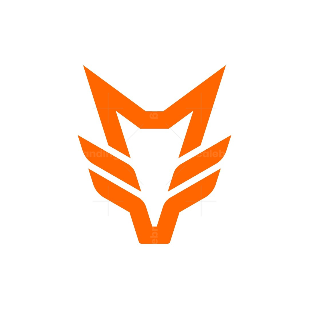 Fox Head Military Badge Logo | Scalebranding